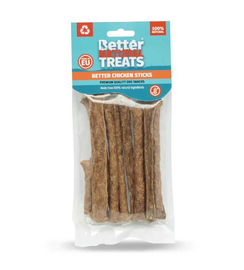 Better Natural Treats Chicken Sticks 50g