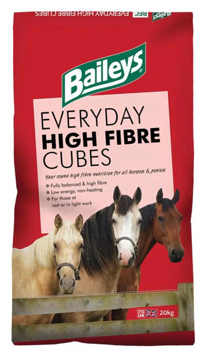 BAILEYS HIGH FIBRE CUBES 20KG