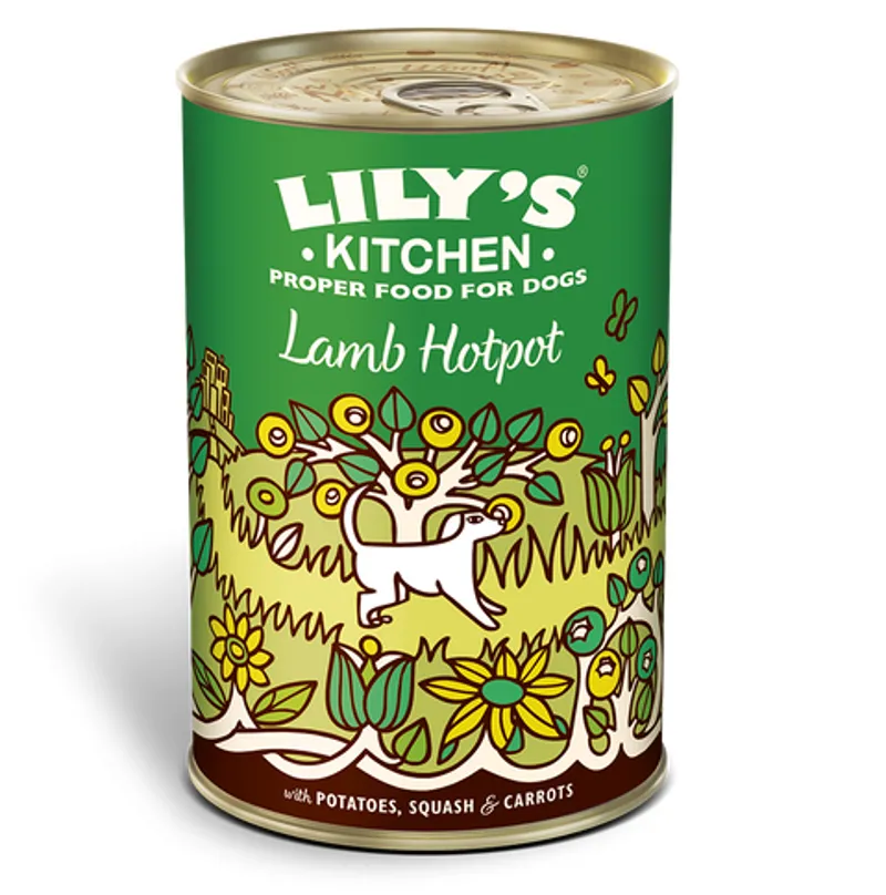 Lily's Kitchen Slow Cooked Lamb Hotpot Tin 400g