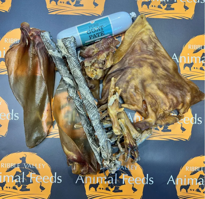 Pawsome Platter Natural Dog Treat Box