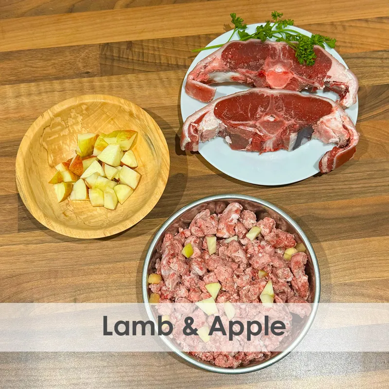 Finer By Lamb/Apple Mince 1kg