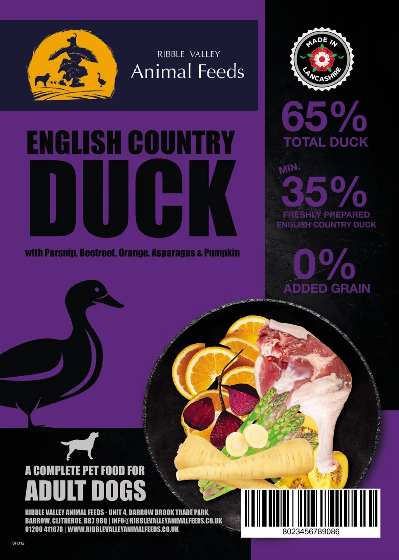 Superfood English Country Duck Adult 12kg