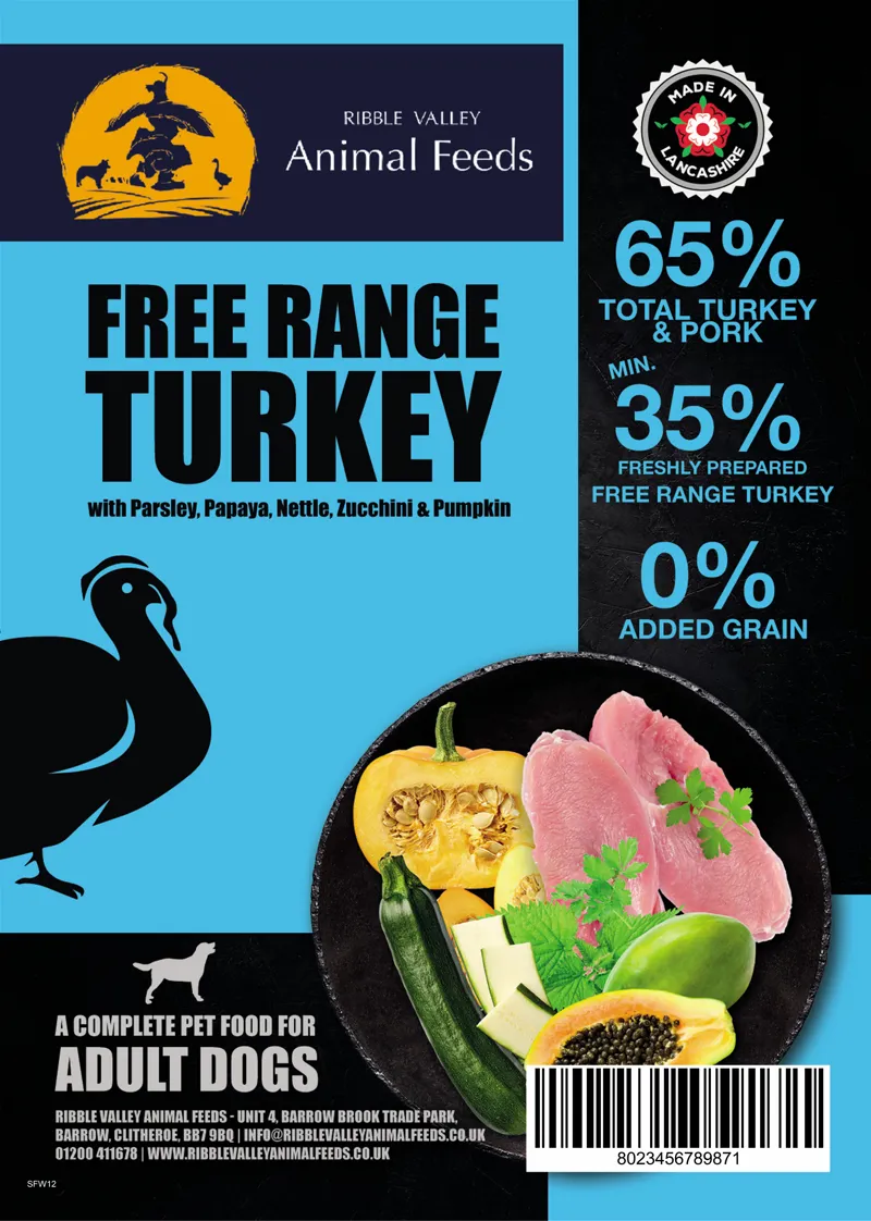 Superfood Adult Turkey 12kg