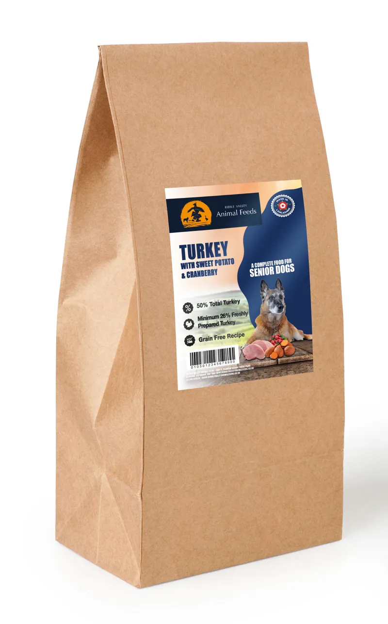 GRAIN FREE SENIOR TURKEY