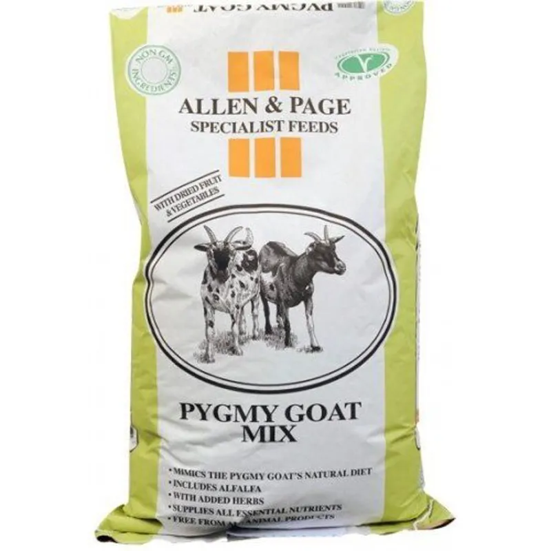 SMALL HOLDER PYGMY GOAT MIX 15KG