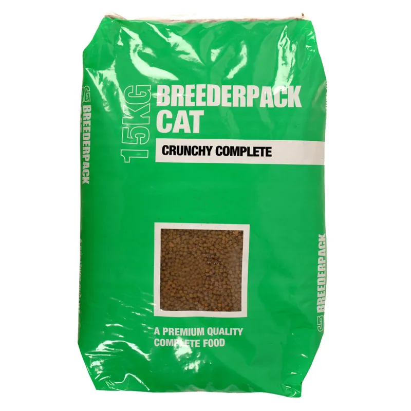 BREEDERPACK CAT FOOD 15KG
