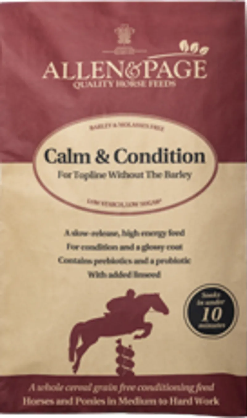 ALLEN AND PAGE CALM AND CONDITION 20kg