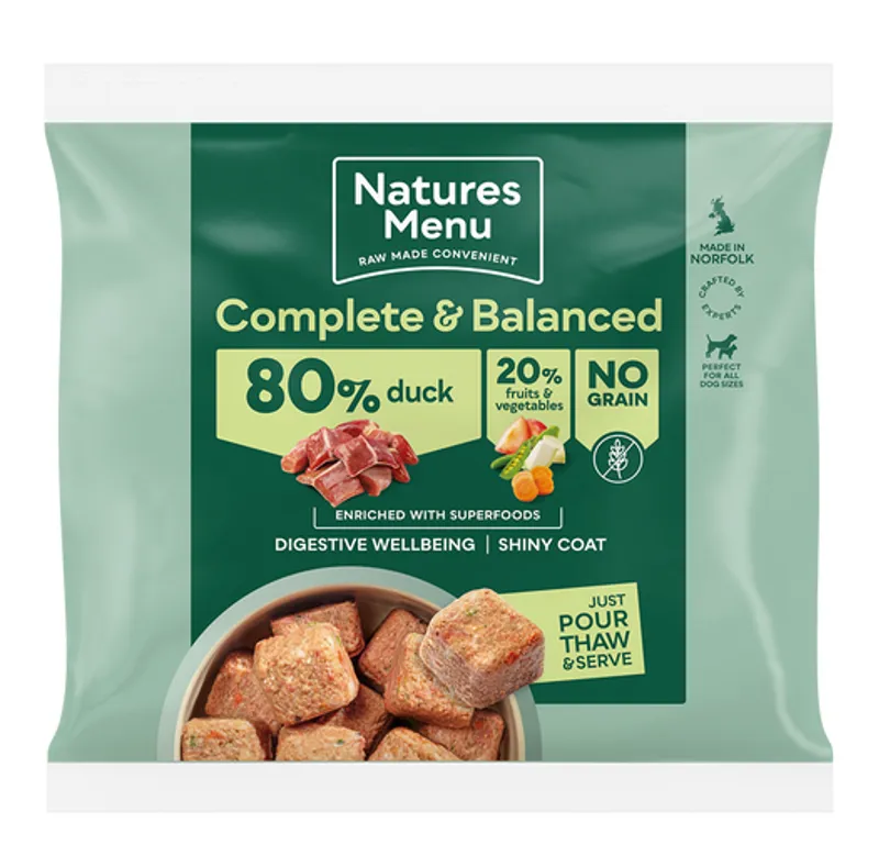 Natures Menu Country Hunter Duck Nuggets 1kg
