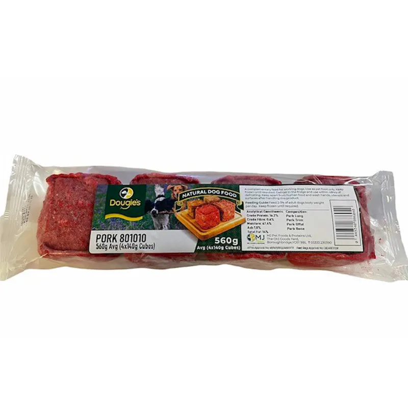 DOUGIES PORK 80-10-10 560G