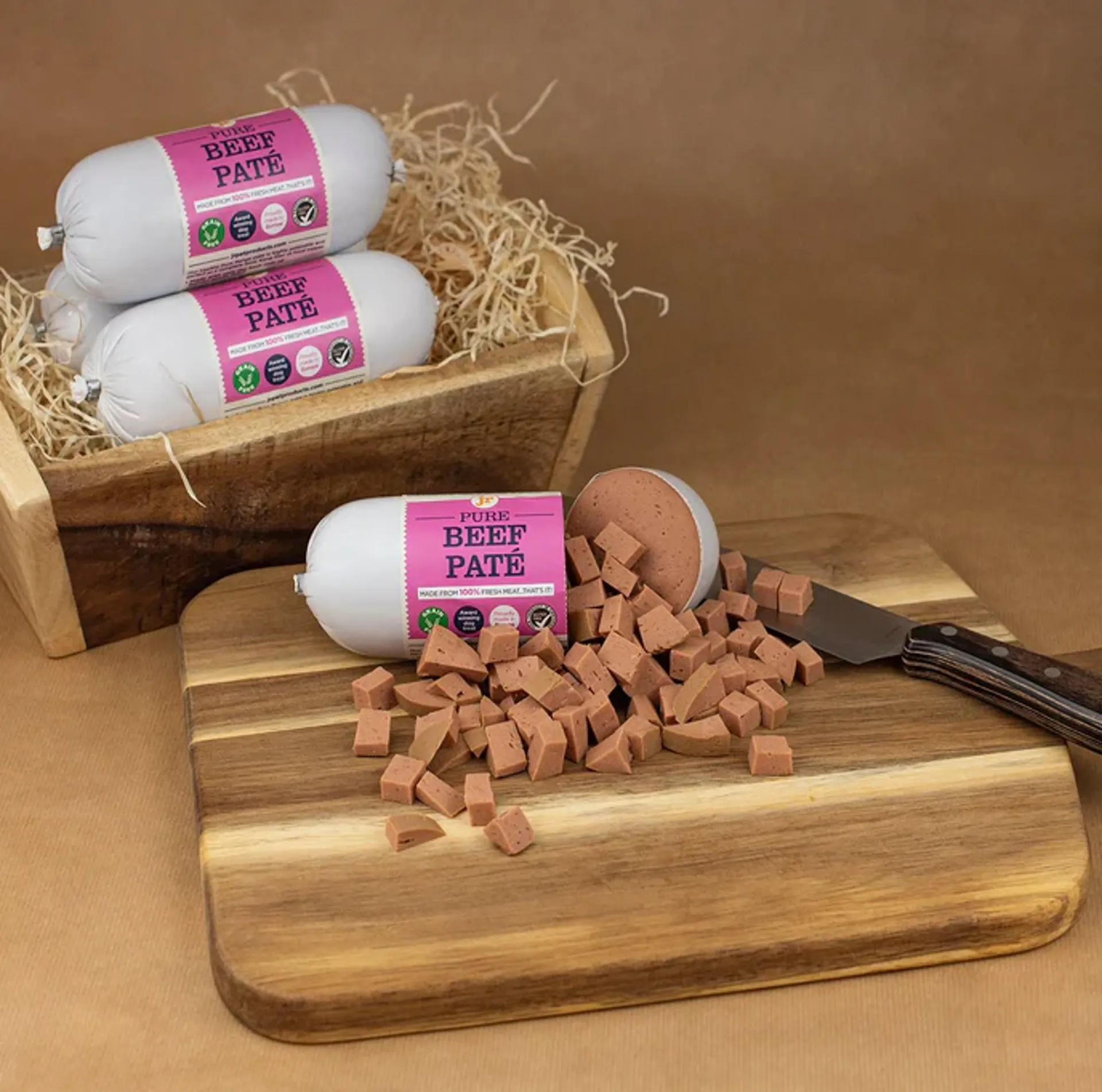 JR Pure Beef Paté 400g